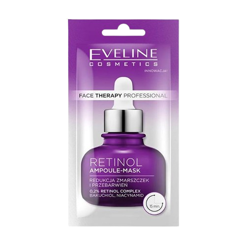 EVELINE - FACE THERAPY - RETINOL AMPOULE-MASK 8ml