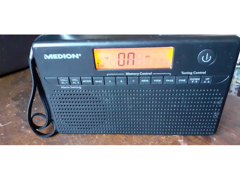 MEDION digitalni radio prijemnik
