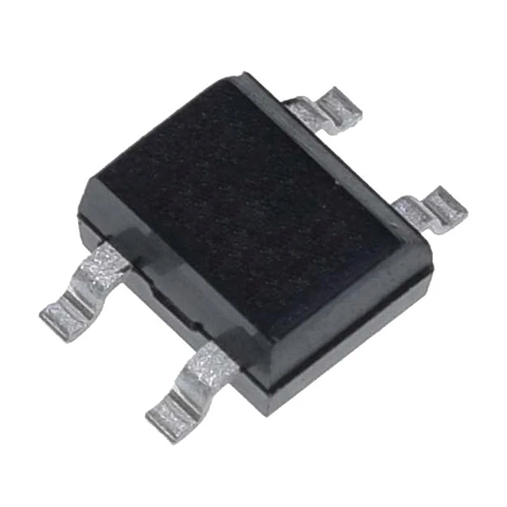 MB10S, 0.5A, 1000V, SMD