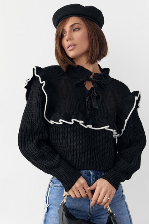 SEALDONA BLACK pulóver