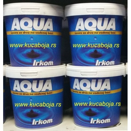 IRKOM AQUA LAZURA NA VODENOJ BAZI 0.65L