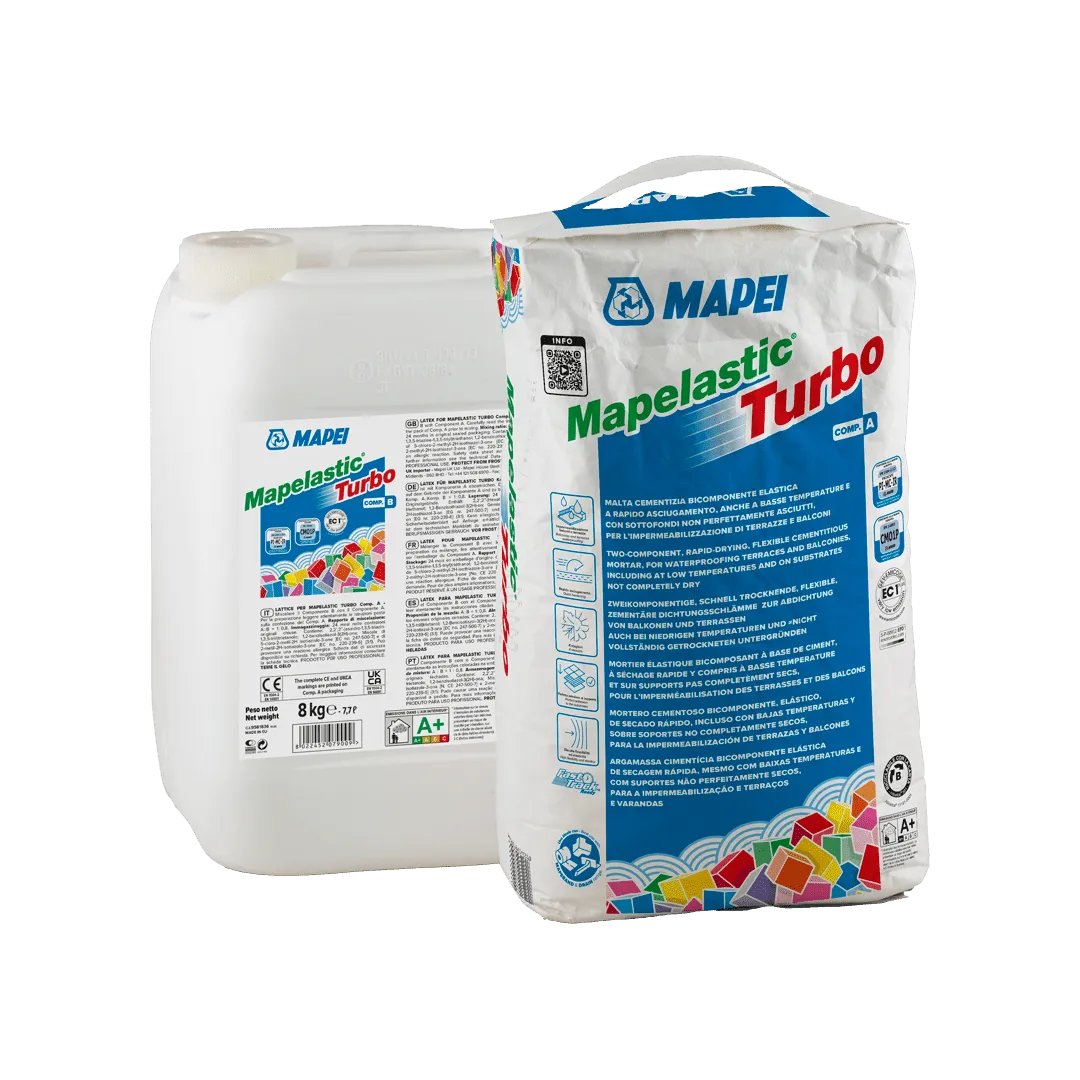 Mapelastic Turbo 18kg (10+8)