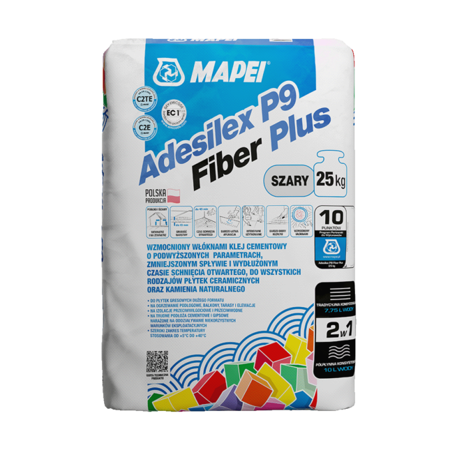 Adesilex P9 fibre plus 25kg