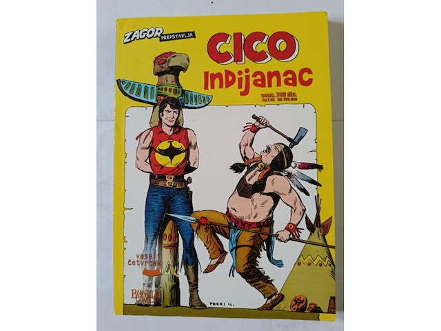 Zagor specijal 4 Cico indijanac