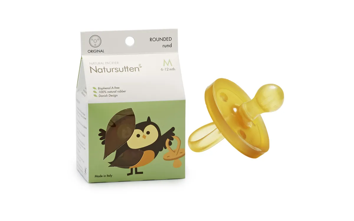 NATURSUTTEN ORIGINAL-ROUND – M VELIČINA (6M-12M)