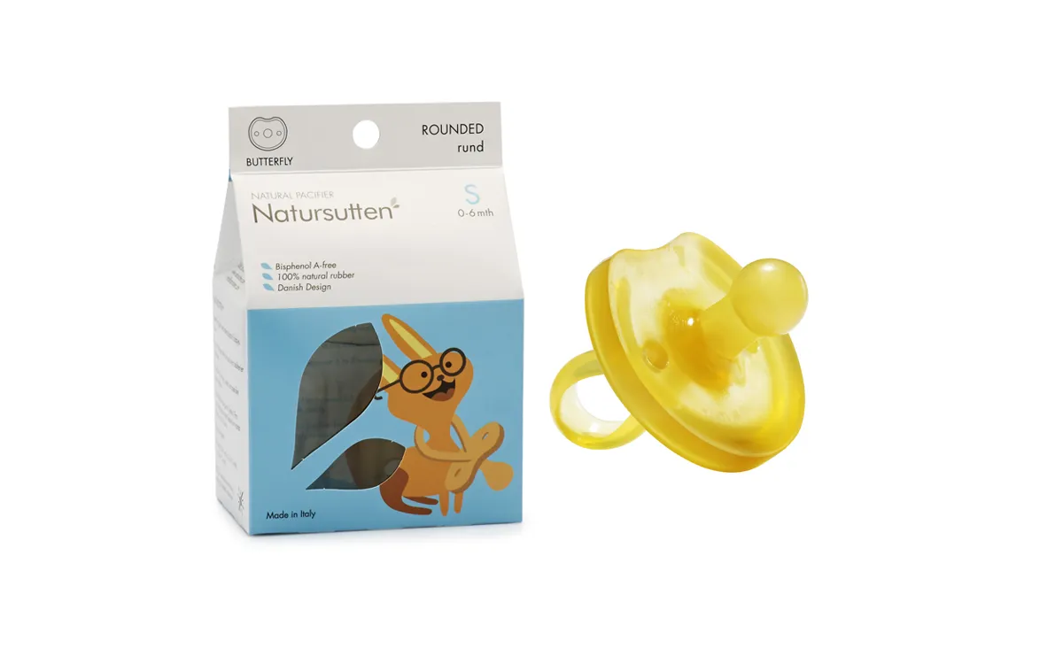 NATURSUTTEN BUTTERFLY-ROUND – S VELIČINA (0M-6M)