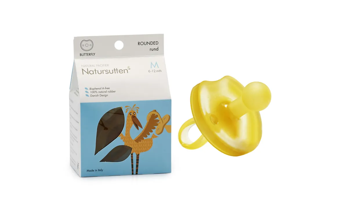 NATURSUTTEN BUTTERFLY-ROUND – M VELIČINA (6M-12M)