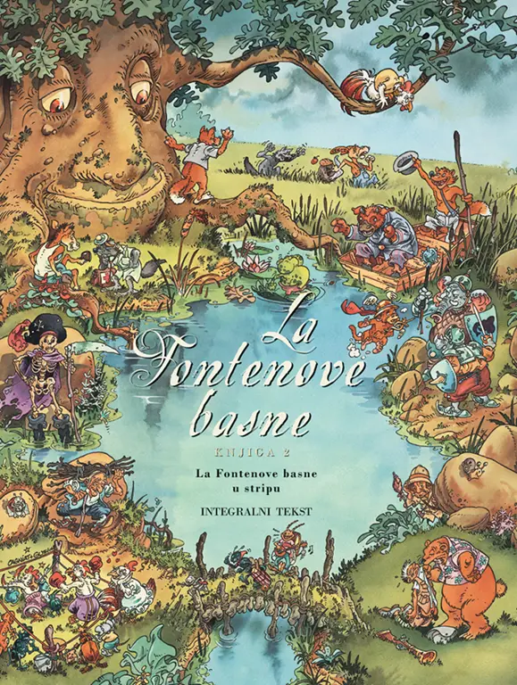 Lokomotiva La Fontenove basne u stripu – knjiga 2