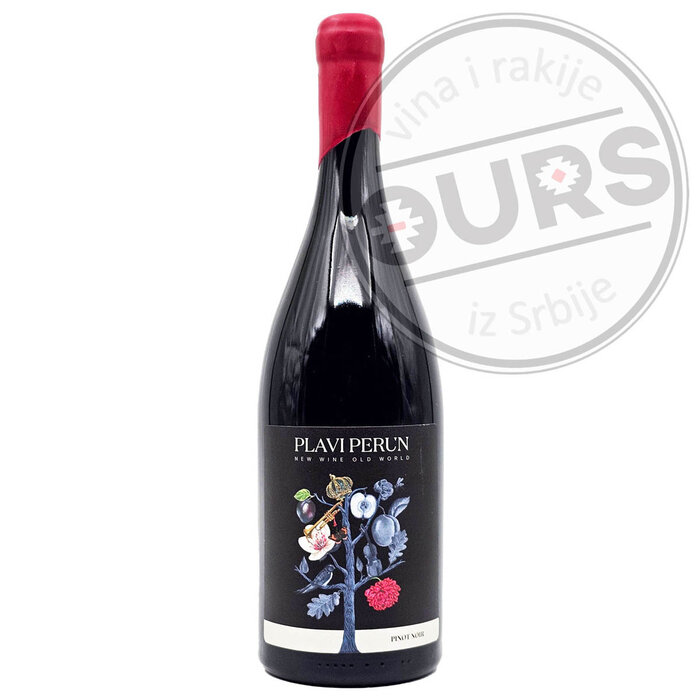 Plavi Perun Pinot Noir 0,75