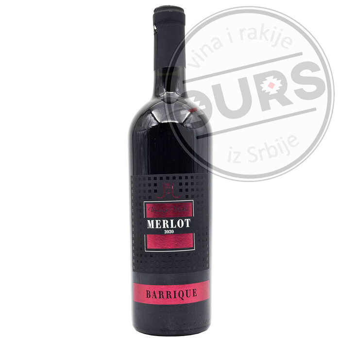 Mikić Merlot Barrique 0,75