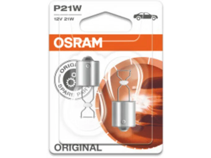 Osram sijalica 12V21W BA15S-02 blister