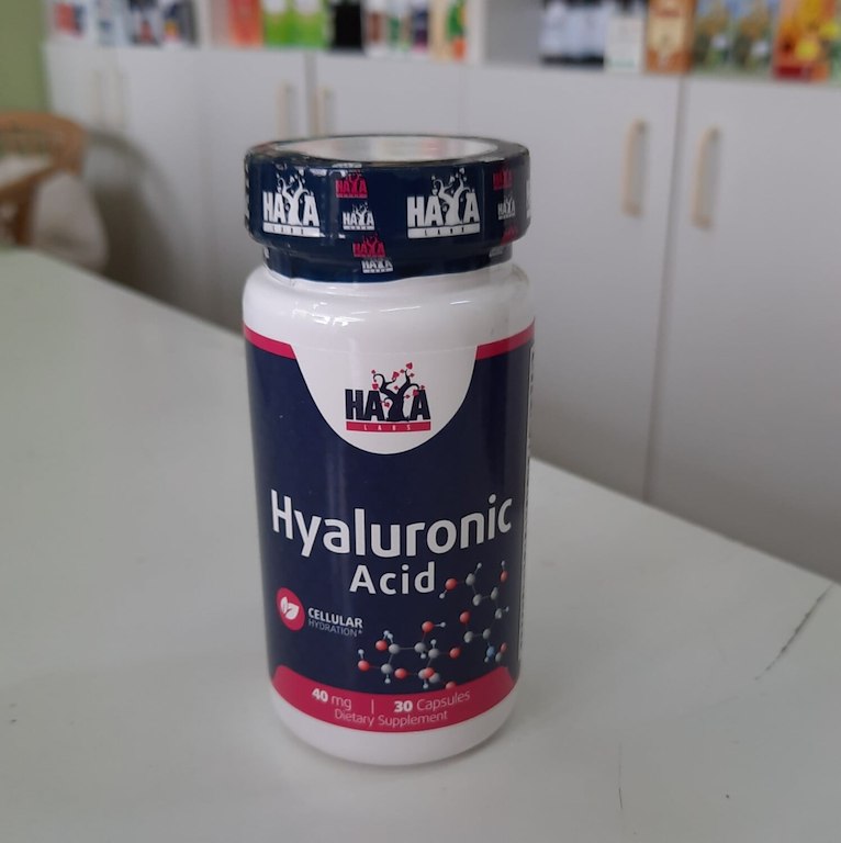 Haya Labs Hijaluronska kiselina 40 mg -30 kapsula