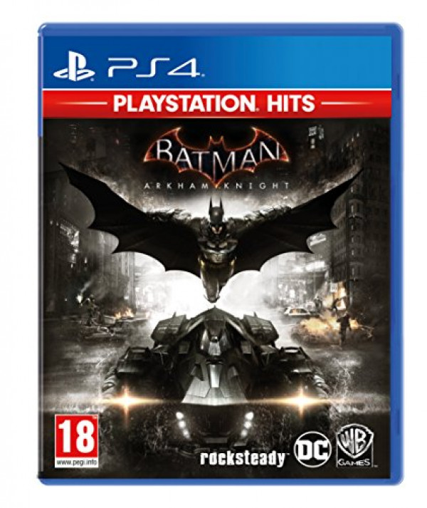 Warner Bros PS4 Batman Arkham Knight Playstation Hits