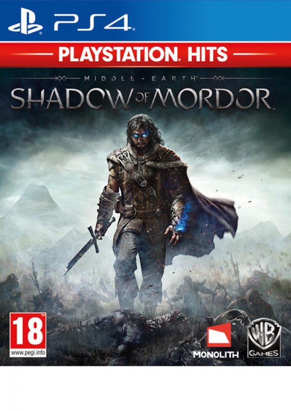 Warner Bros PS4 Middle-Earth: Shadow of Mordor Playstation Hits