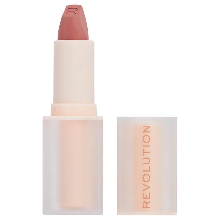 Kremasti ruž za usne MAKEUP REVOLUTION Allure Soft Satin 3.2g Branch Pink Nude