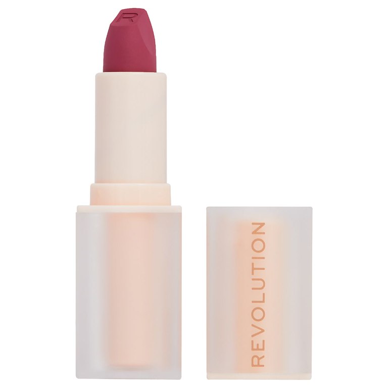 Kremasti ruž za usne MAKEUP REVOLUTION Allure Soft Satin 3.2g Berry Boss