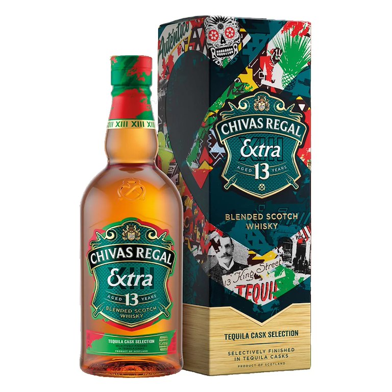 Chivas Regal 13 Years Extra Mexican Tequila Finish 0.70