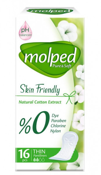 Molped pure&soft dnevni ulošci 16 komada