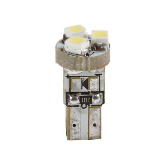 Sijalice LED T5 ubodna bela 12V, 3 SMD (2 kom) – Lampa 58452