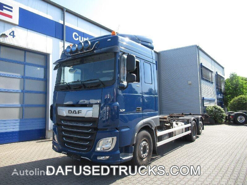 DAF FAN XF480 vozilo za prevoz kontejnera