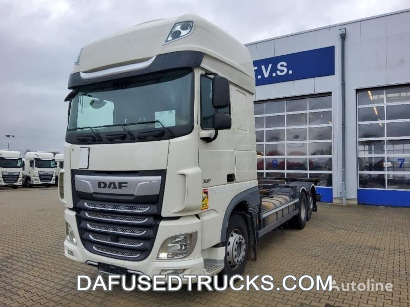 DAF XF 450 FAR vozilo za prevoz kontejnera