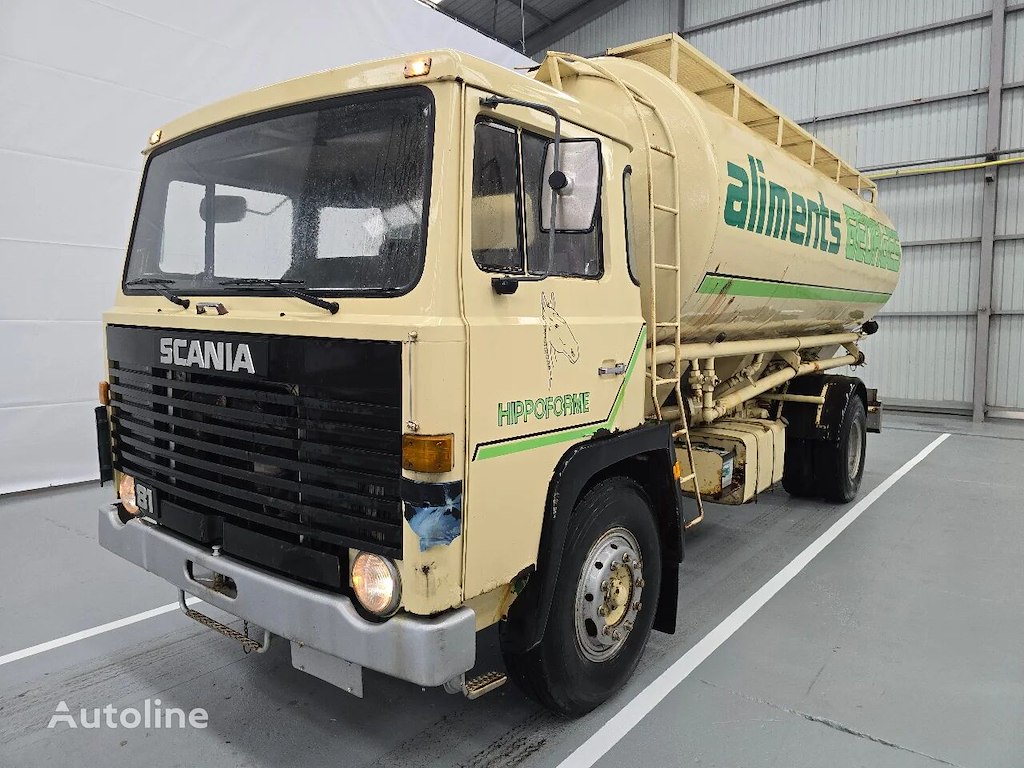 Scania LB 81 / LAMMES - BLATT - SPRING autocisterna