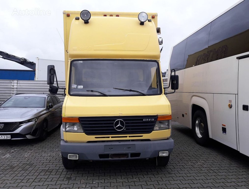 Mercedes-Benz Vario izotermni kamion