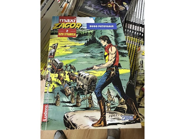 ZAGOR MAXI 2 DUGO PUTOVANJE