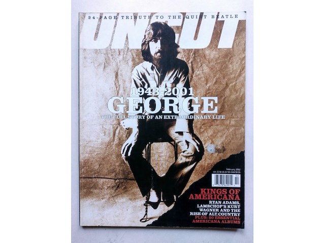 UNCUT no. 57, February 2002