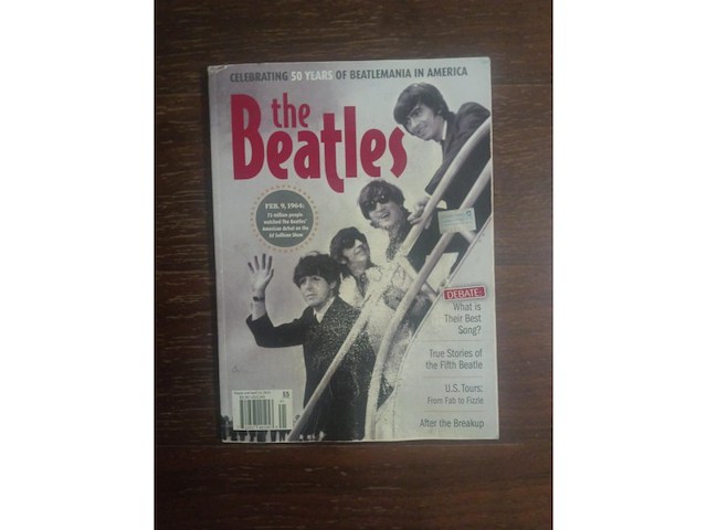 The Beatles,  50 years of beatlemania in America