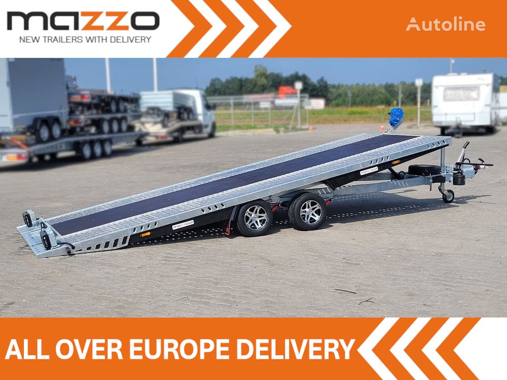 Nova TA-NO DELIVERY! FASTER500 500x210cm, 2700kg PREMIUM car transpor prikolica autotransportera