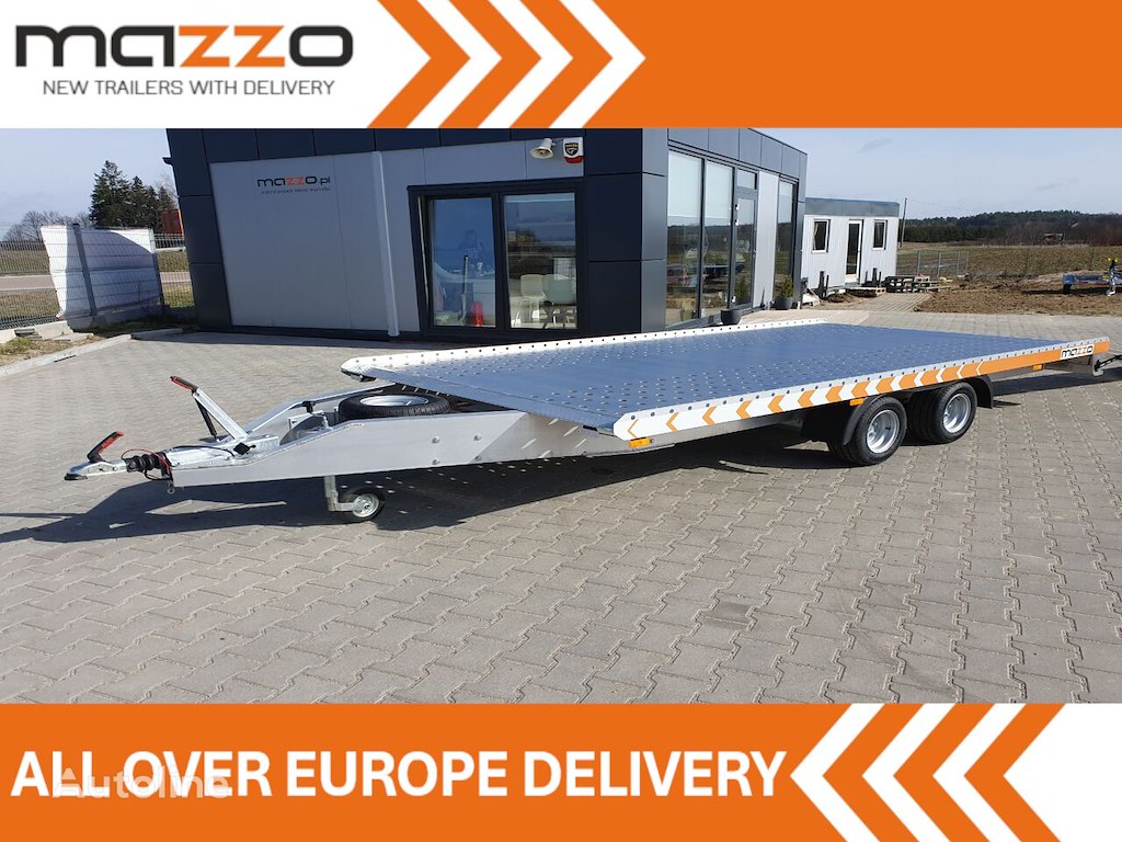 Nova Mazzo DELIVERY! G452127 FULL ALUMINIUM trailer for cars 460x210 prikolica autotransportera