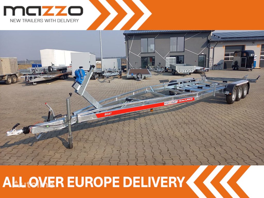 Nova Temared DELIVERY! Boat trailer B35/3 for a BOAT up to 9,10 m! 3500kg prikolica za čamac