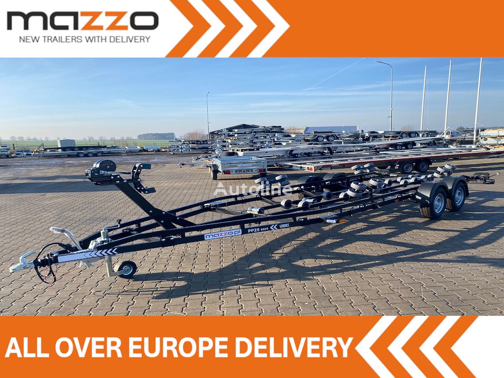 Nova Lorries PP25 - BLACK EDITION PREMIUM 2500kg boat trailer prikolica za čamac