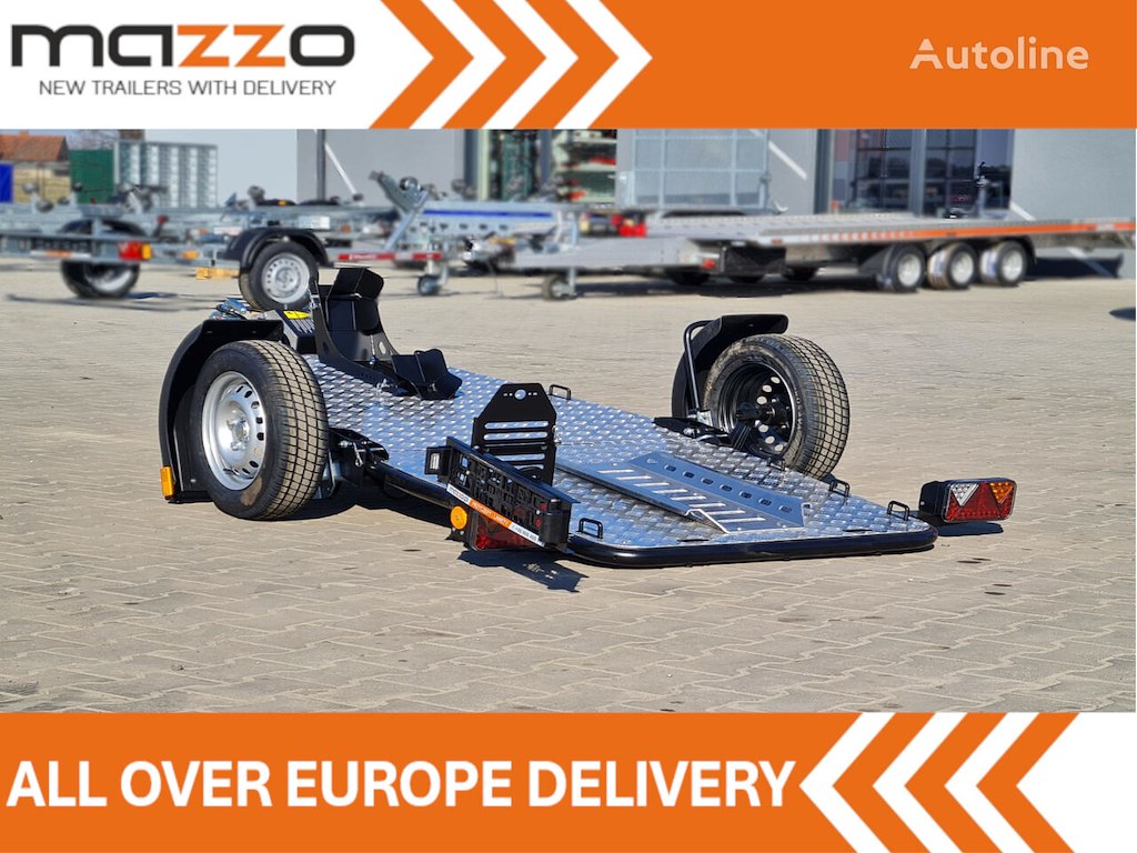 Nova Lorries DELIVERY! MT-1 trailer for a motorcycle GVW 750kg 239x81,7cm prikolica za motocikle