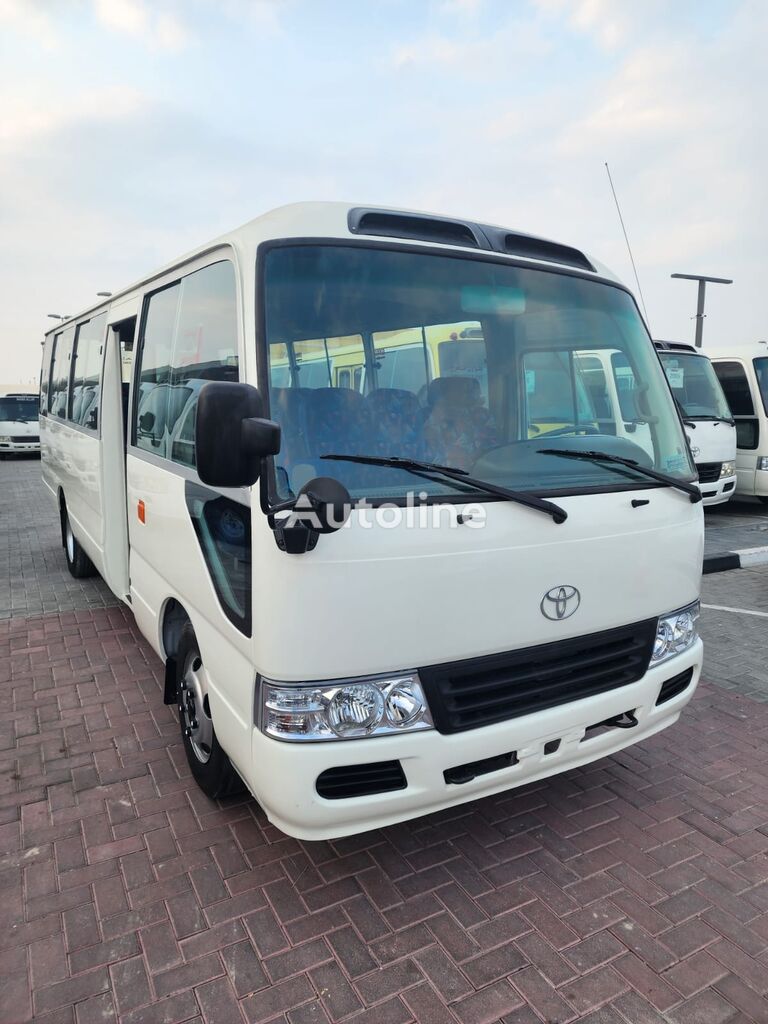 Toyota Coaster 2015 LHD gradski autobus