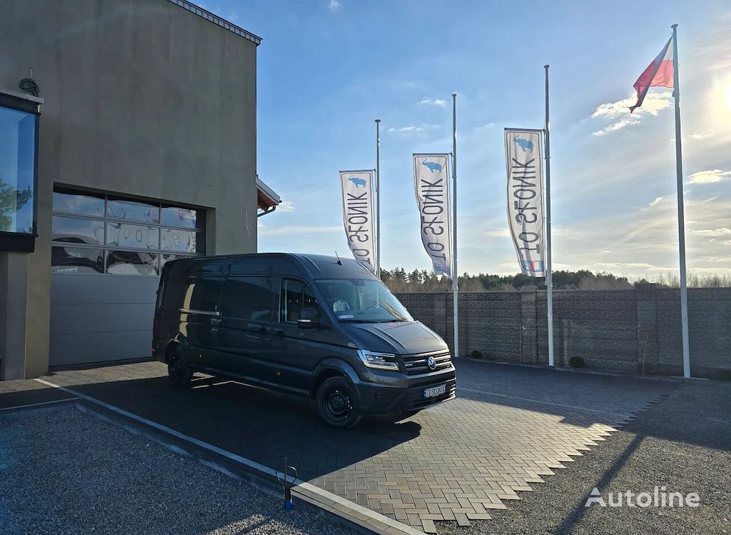 Novi Volkswagen CRAFTER 4 MOTION AUTOMAT-8 Bie 4,40cm Długi NAVI KAMERA FUL LED kombi minibus