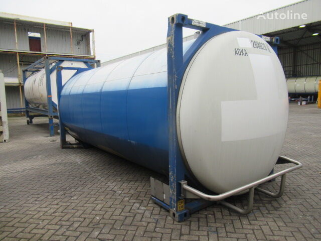 FFT 22-037 - 28000L - 20FT SWAP TANK - PED/CSC BEER SWAP rezervoar-kontejner 20 stopa