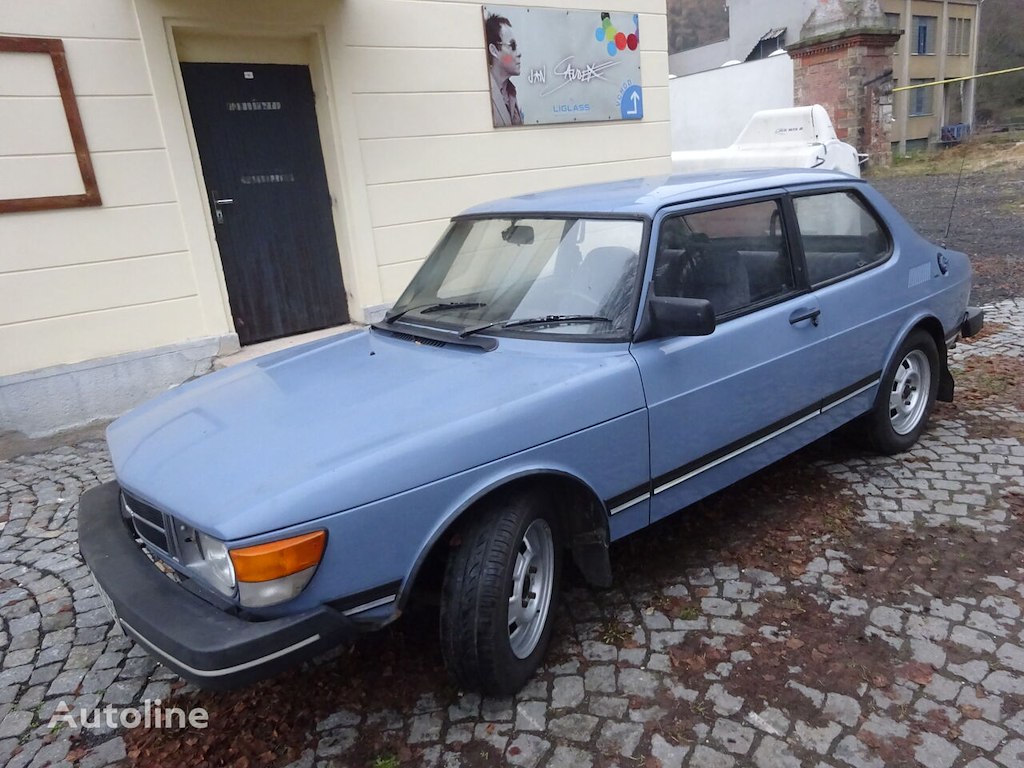 Saab 99 GL 5 SPEED kupe