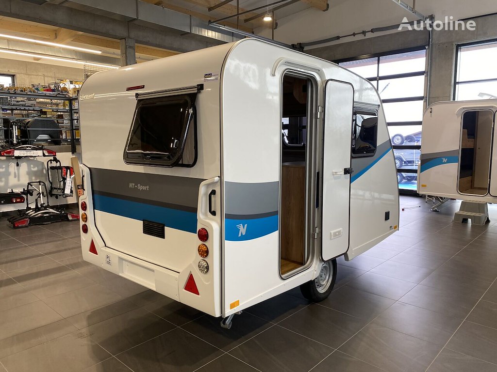 Nova Niewiadów NTL SPORT 750kg 3 person N-SPORT NTL Best price kamp prikolica