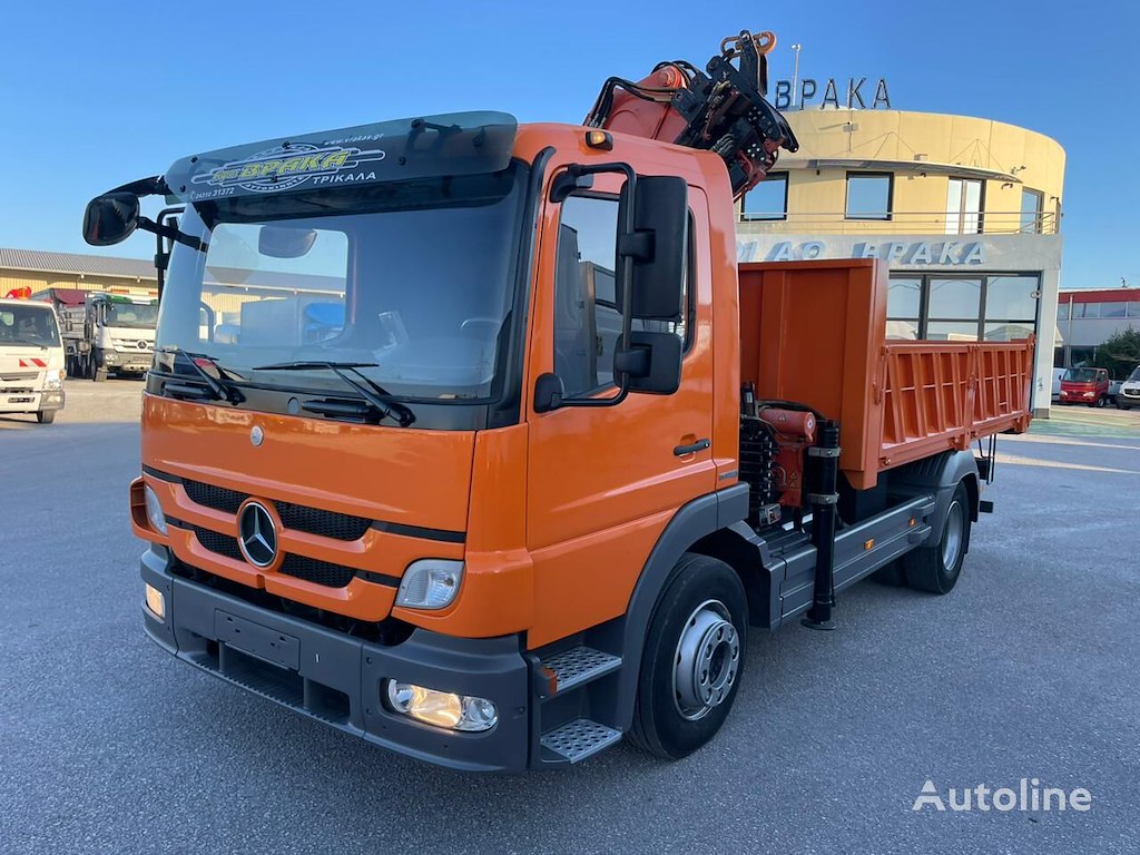 Mercedes-Benz 1224 L 4X2 ATEGO / EURO 5b autodizalica s kranom