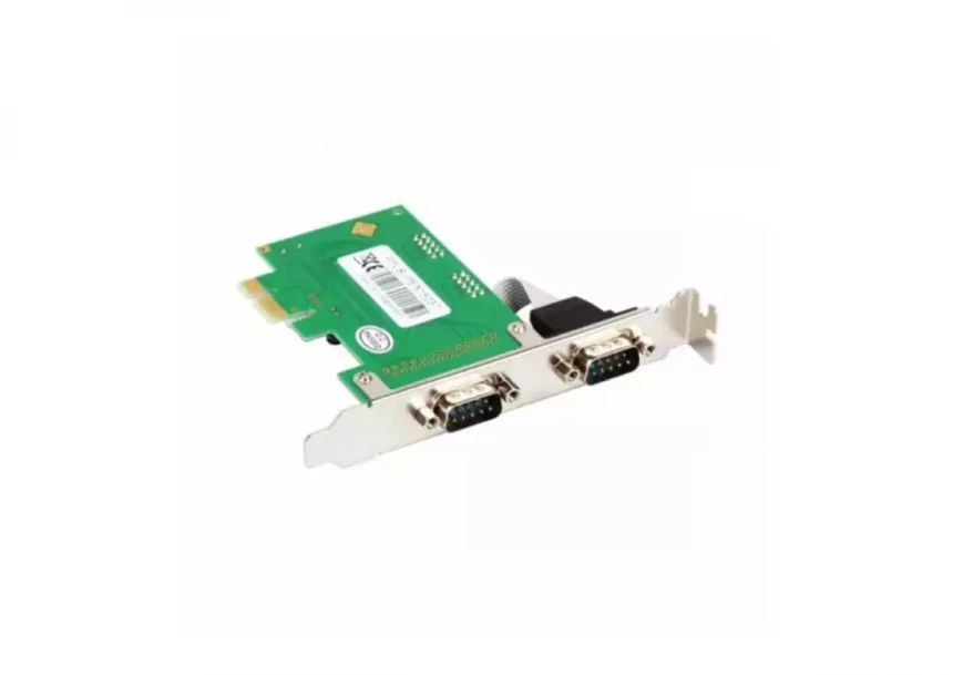 Kartica PCI-E kontroler 2 x serial RS232 E-Green