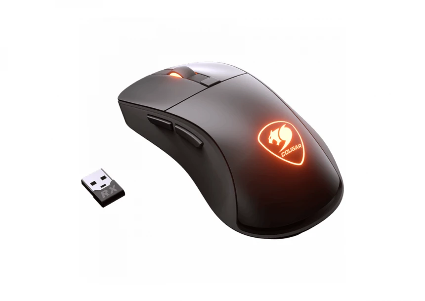 Cougar | SURPASSION RX | Mouse | 2.4G Wireless/ PMW3330 72000 dpi/LED screen