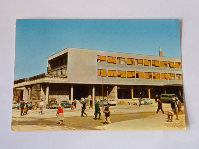 Prizren - Hotel Theranda - Automobili - Putovala 1966.g