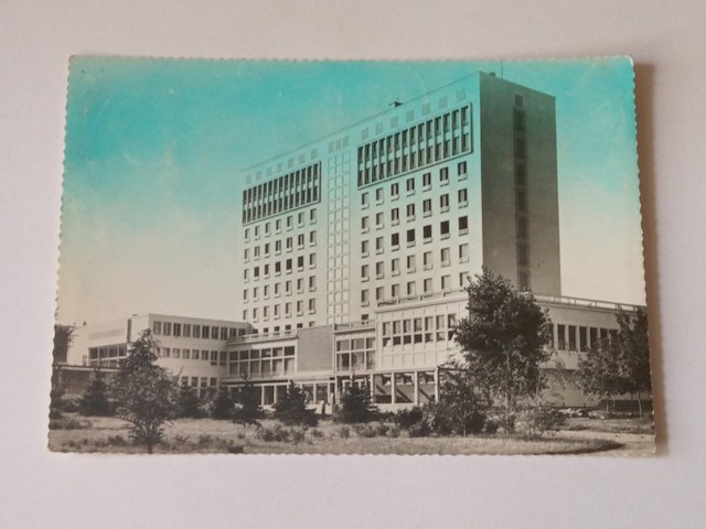 Beograd - Hotel Metropol - Putovala 1961.g -