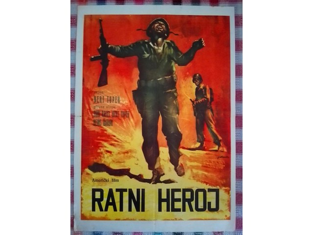 plakat RATNI HEROJ