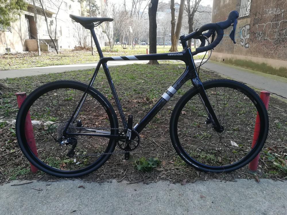 CANNONDALE SPER X 61cm.