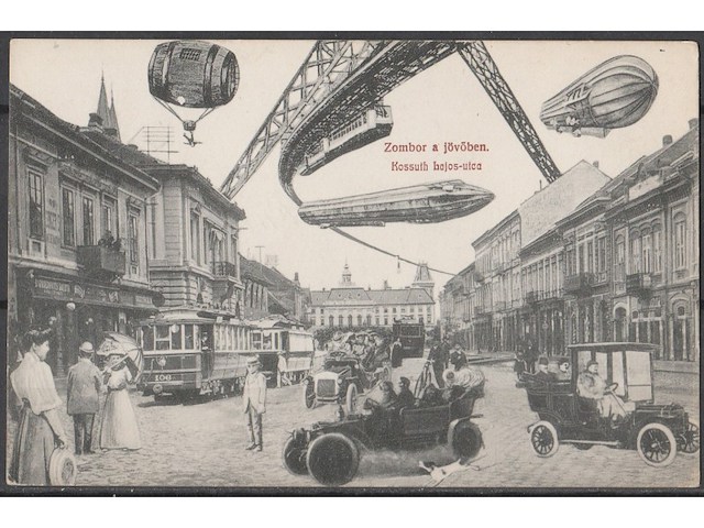 Sombor u buducnosti 1911