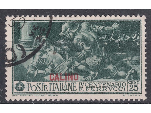 Italijanske kolonije Egej 1930, Ostrvo Kalimno