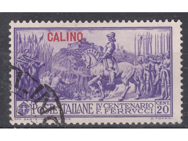 Italijanske kolonije Egej 1930, Ostrvo Kalimno